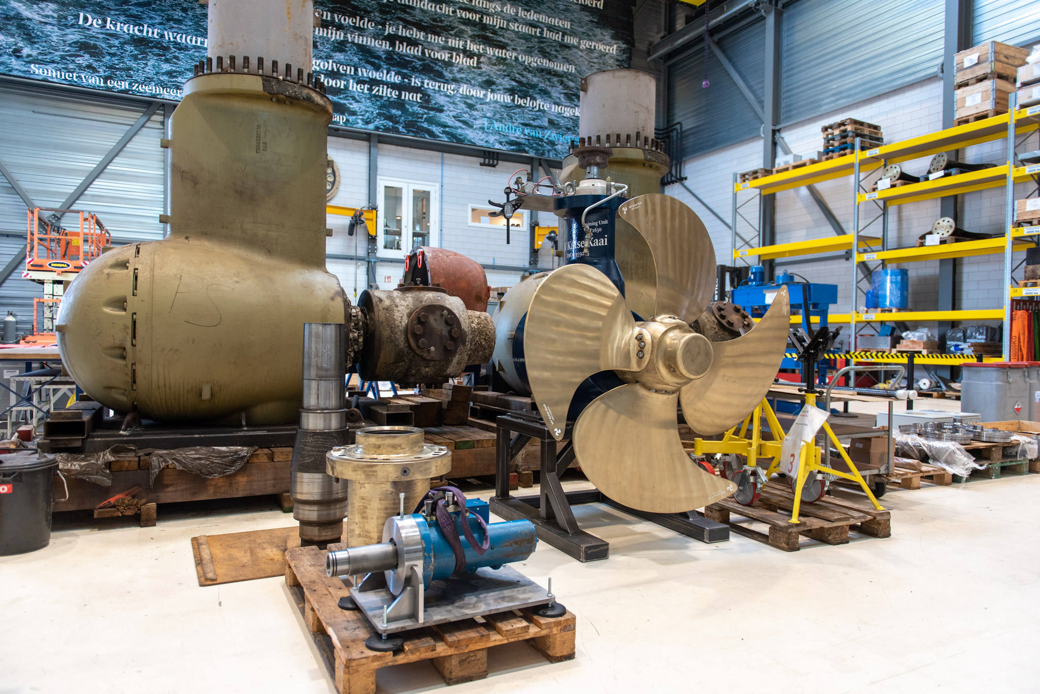 Propulsion Parts Specialist – Werken bij AEGIR-Marine